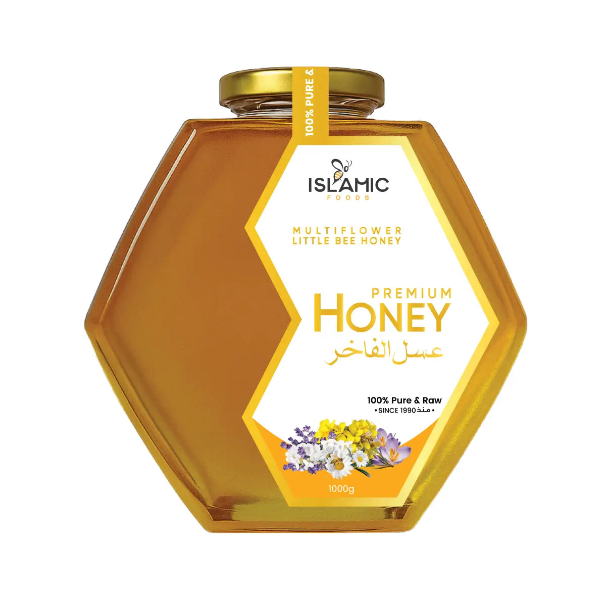 Premium Multi Flower Honey | Natural Blend by Islamicfoods – Islamic Foods